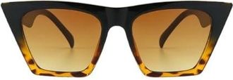 Generic Lunettes De Soleil Unisexes For Hommes Et Femmes, Id&eacute;ales For Les F&ecirc;tes, Vacances, La Conduite Trajets Quotidiens(Brown)
