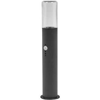 Ledvance Endura classic figo cyl Außenleuchte, Wandleuchte, dunkelgrau, 49 cm, Edelstahl, einfache & schnelle Installation, IP44, Bewegungsmelder