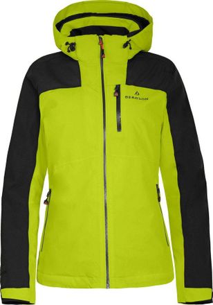 Bergson Winterjacke KURRIKA THERMO Damen Regenjacke, leicht wattiert, 20000 mm Wassers&auml;ule, Normalgr&ouml;&szlig;en