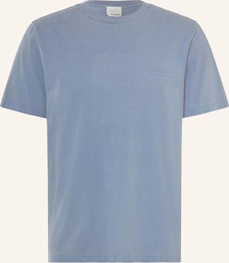 A.P.C. T-Shirt blau