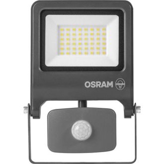 Osram Au&szlig;enleuchte Endura Flood Bewegunsmelder 30W dunkelgrau warmwei&szlig;