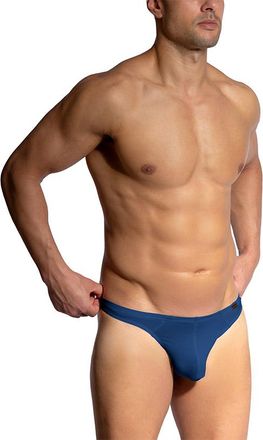 Olaf Benz Herren Unterw&auml;sche blau Mikrofaser/Funktion unifarben