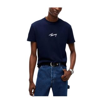 Tommy Hilfiger T-Chemises - Homme - Tops - Bleu - Taille: XL