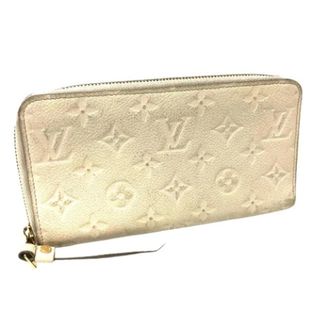 Louis Vuitton Portefeuille long (bi-pli) Pre-owned - Femme - Pre-owned - Blanc - Taille: ONE Size
