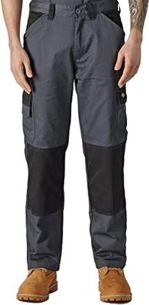 Dickies Homme, PANTALON DE TRAVAIL, GRIS/NOIR, 40W / 32L