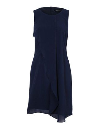 Swing Minikleid (1-tlg) Falten