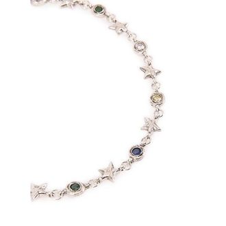 Two Jeys Collier Squadra en laiton