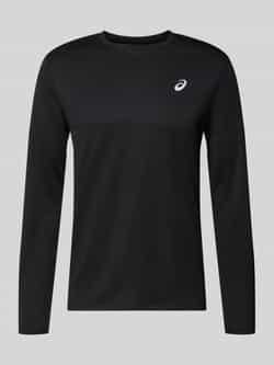 Asics Regular Fit Langarmshirt mit Logo-Print
