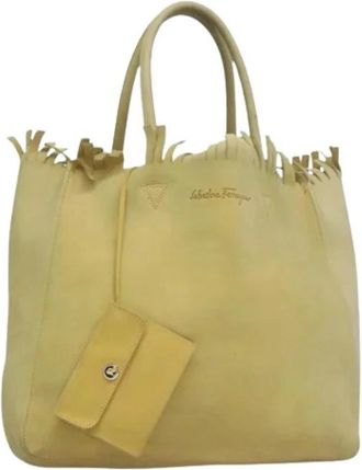 Ferragamo Damen, Pre-Owned, Gelb, ONE SIZEGr&ouml;&szlig;e