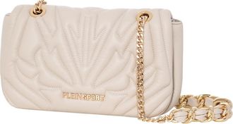 Plein Sport Plein Sport Unisex Shoulder Jenna Handtasche, Ivory