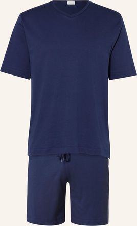 Mey Mey Shorty-Schlafanzug blau