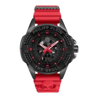 Philipp Plein Skull Watch - - Accessories - Herren - Schwarzk - ONE SIZE
