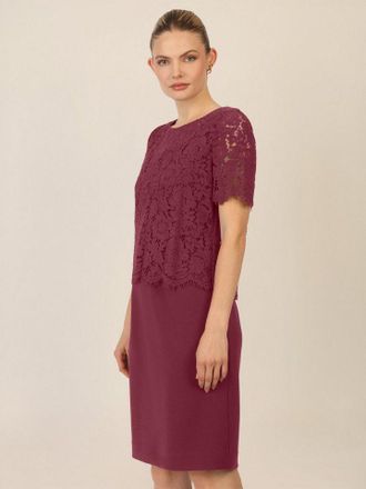 Apart Abendkleid und mit Spitzenoberteil