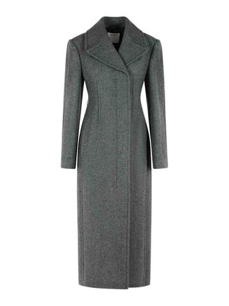Sportmax Langer Mantel - Grau