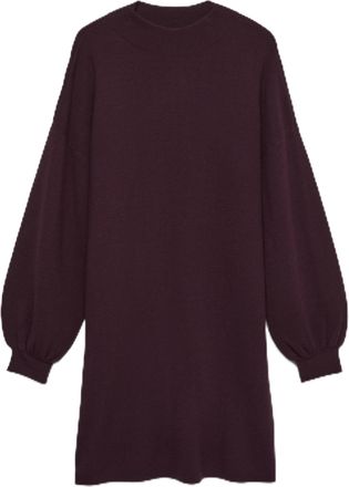Vero Moda Vmmnancy Ls Funnelneck Dress Noos
