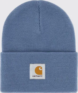 Carhartt Work in Progress Bonnet en acrylique avec logo brod&eacute; et revers