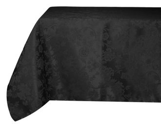 Ricami Fiorentini Baldi Fleckenabweisende Tischdecke, quadratisch, 100 x 100 cm, schmutzabweisend, bügelfrei, Typ Fiandra, gerader Saum, sehr widerstandsfähig, handwerkliches