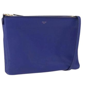 Celine Sac bandouli&egrave;re vintage Pre-owned - Femme - Pre-owned - Bleu - Taille: ONE Size
