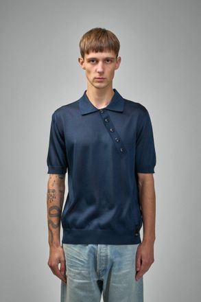 Fendi Viscose Polo Shirt