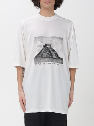 Rick Owens T-Shirt RICK OWENS DRKSHDW Herren Farbe Milch