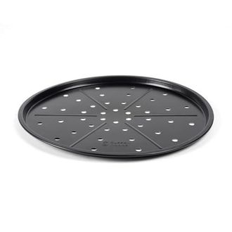 Russell Hobbs Everyday Pizzapfanne - Antihaft-Karbonstahl, Ofenfest, Leicht zu reinigen/Lebensmittelfreigabe, Sp&uuml;lmaschinengeeignet, 33 x 33cm, Perfekt f&uuml;r selbstge