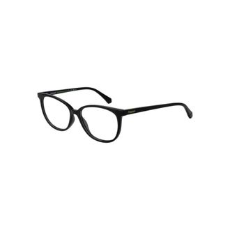 Polaroid Schwarze Vollrand Runde Optische Brillen - - Accessories - Damen - Schwarzk - ONE SIZE