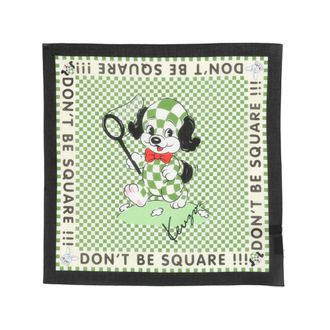 Kenzo Femme, Accessoires, Multicolore, Taille: ONE Size Silky Scarf