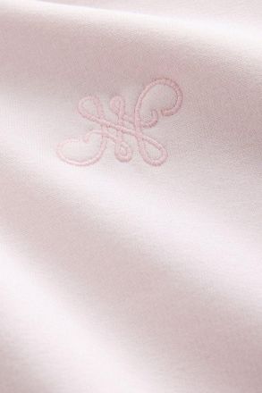 Next Sweater Sweatshirt mit Rundhalsausschnitt und Logo (1-tlg)