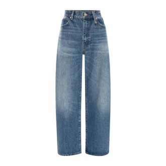 Frame Denim Die Bow Wide-leg Jeans - - Jeans - Damen - Blau - W27