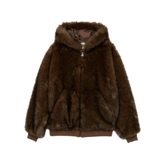 Roy Rogers Bomber Boxy - Femme - Vestes - Brun - Taille: 36 FR