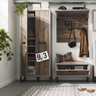 Composad Mehrzweck Schrank Garderobe modernes Industriedesign Dublin