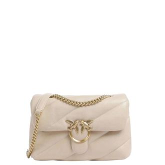 Pinko Pinko, Femme, Sacs, Beige, Taille: ONE Size 100040-A0F2.C50Q Sac bandouli&egrave;re