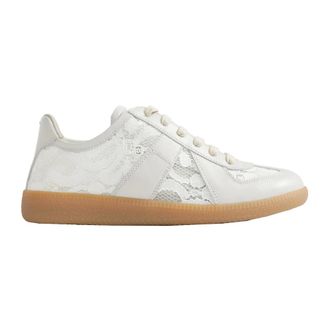 Maison Margiela Femme, Chaussures, Blanc, Taille: 41 EU Replica Baskets