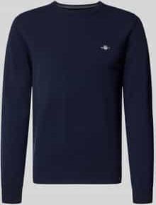 GANT Regular Fit Pullover aus reiner Wolle