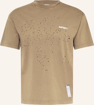 SATISFY Satisfy Laufshirt Mothtech gruen