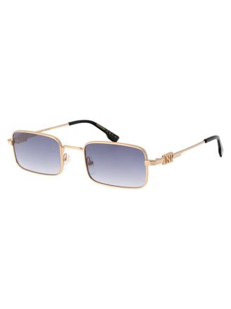 Dsquared2 Mens Sunglasses Gold-Blue Metal Gold/blue