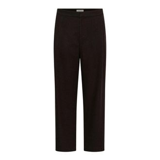 Part Two Gerade geschnittene Hose - - Trousers - Damen - Braun - 2XL