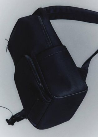 Mango Sac &agrave; dos multifonctionnel avec poches d&eacute;perlantes bleu marine - Homme - Taille unique - MANGO MAN