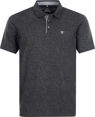 Hajo Hajo - Stay Fresh - Poloshirt (56 Schwarz)