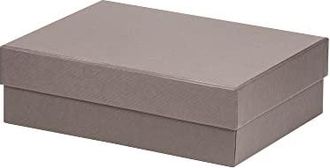 R&ouml;ssler Selection Geschenkbox mit Deckel | Box mit Deckel | Geschenkbox Geburtstag | Karton mit Deckel | Geschenk Box | Geschenkkarton mit Deckel | Ma&szlig;e: 196x264x80mm |