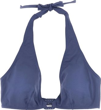Eres Eres, Femme, Maillots de bain, Bleu, Taille: 46 FR Navire Triangle Bonnets Entiers