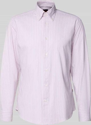 Boss Orange by Hugo Boss Slim Fit Freizeithemd aus Baumwoll-Mix Modell RICOPLUS_M