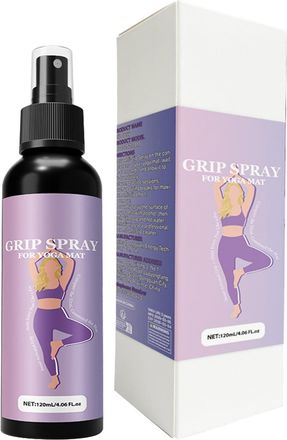 Generico Spray für Yogamatte, 120 ml, Reibungsverstärker - Griffspray für Fußballhandschuhe | für Yoga-Matte, Schläger, Schuhe, Handschuhe, Übung, Sport, Fitne