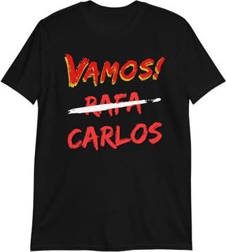 Generic T-Shirt Unisexe Carlos Alcaraz | Sport | Tennis | Padel | Cadeau | Anniversaire | Sports