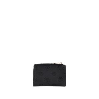 Guess Porte-monnaie monogramm&eacute; effet cuir