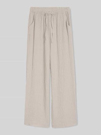 Tom Tailor Denim Wide Leg Hose aus Viskose-Mix