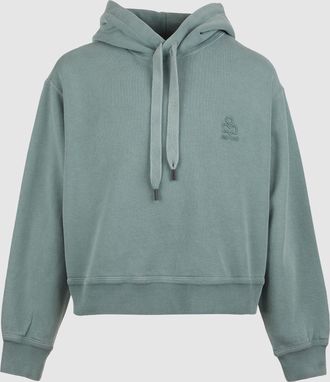 Isabel Marant Sweatshirt Hoodie Salmy Sage