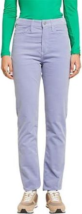 Esprit 103EE1B313 Pantalons, 445/LIGHT Blue Lavender, 31W x 30L Femme