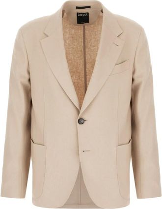 Ermenegildo Zegna Homme, Vestes, Beige, Taille: XL Blazer