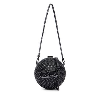 Karl Lagerfeld Handtasche KARL LAGERFELD B4W30236 Schwarz